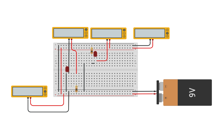 Circuit design 0.1 Exploración de la Interfaz de TINKERCAD - Tinkercad