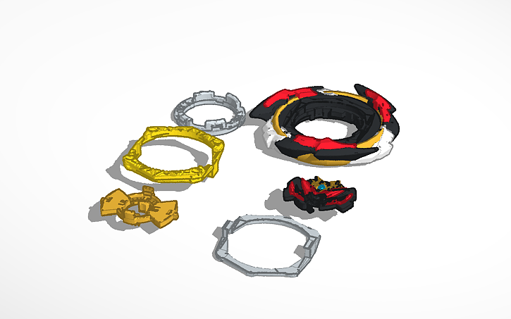 3D design omega belial ( omega system ) - Tinkercad