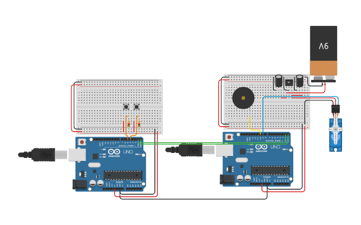 Circuit design Lecture Activity 7: USB Serial Communication - Tinkercad