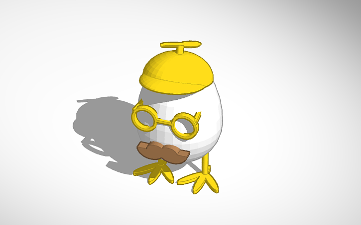 3D design Señor patata - Tinkercad