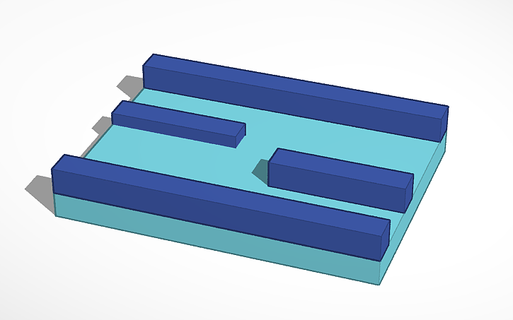3D design Scratch Grid 1 - Tinkercad