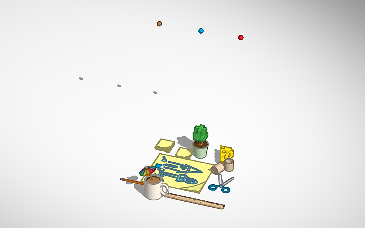 3D design Copy of Rube Goldberg Challenge - Tinkercad
