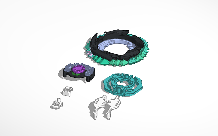 3D design The Werehog Project Part 8: Custom Mephiles - Tinkercad