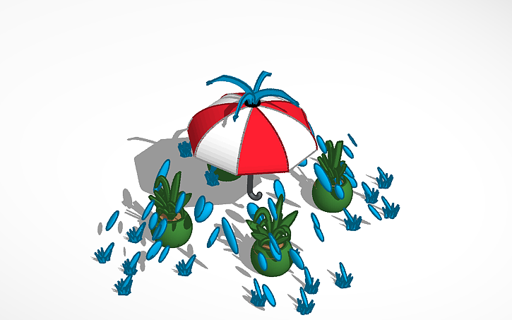 3D design Chindogu Daniel González - Tinkercad