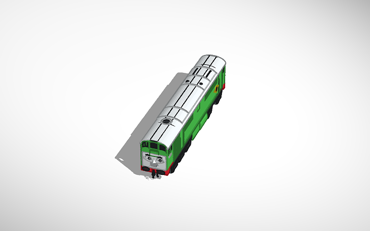 3D design BoCo The Diesel Engine - Tinkercad