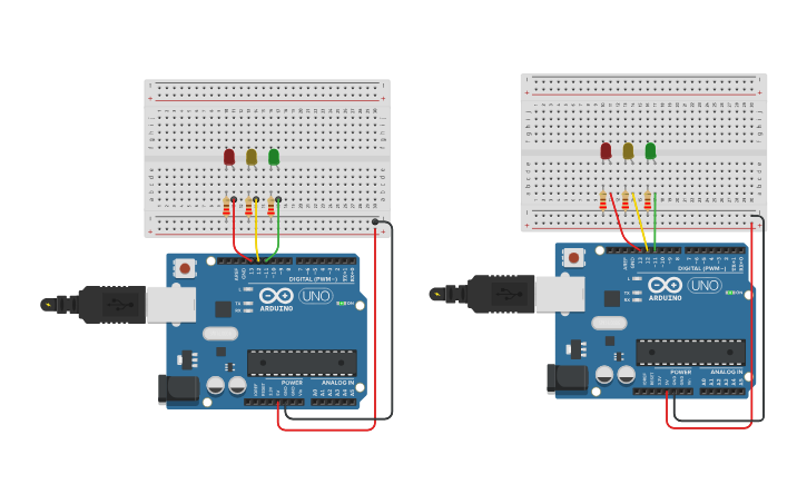 Circuit design Robotics Arduino Ide - Tinkercad