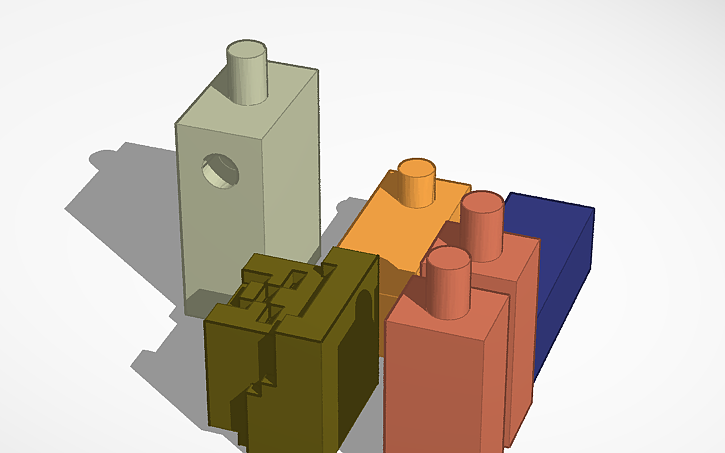 3D design MineCraft Steve - Tinkercad