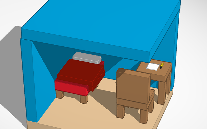 3D design room - Tinkercad