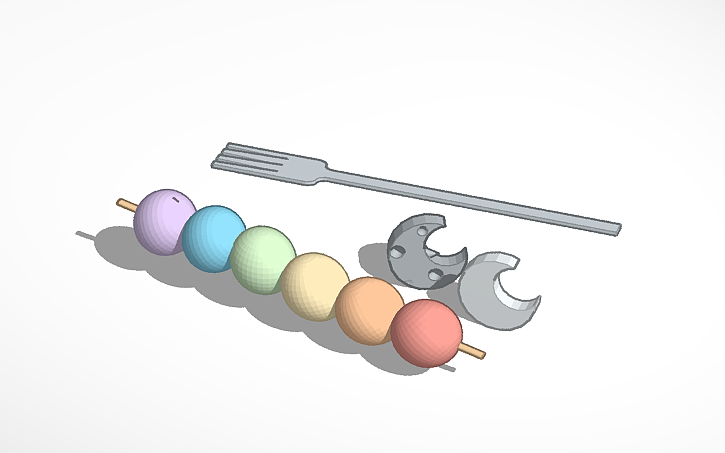 3D design My Custom Shapes! - Tinkercad