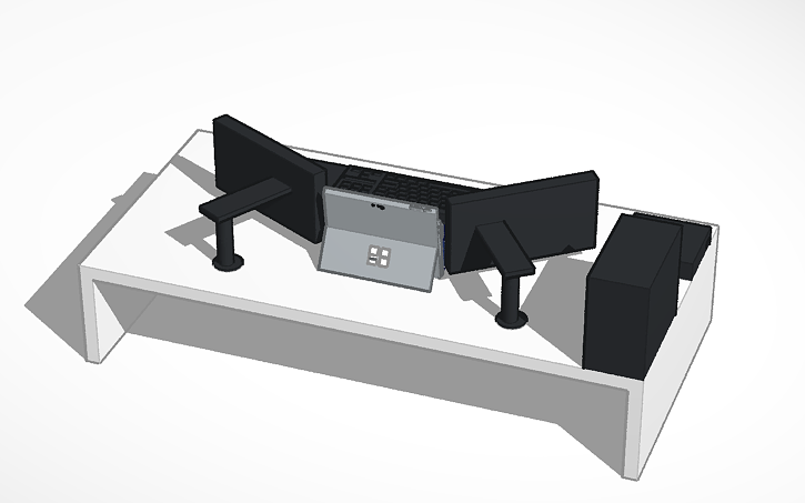 3D design Computer - Tinkercad