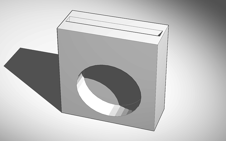 3D design Passive Amplifier - Tinkercad