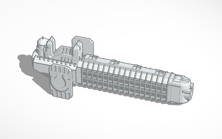3D design Macragge's Honour - Tinkercad