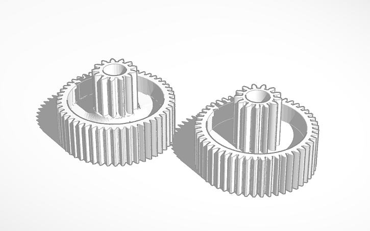 3D design Gear for meat grinder - Tinkercad