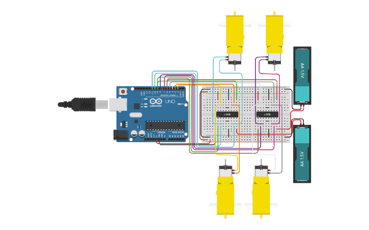 Circuit design lab3.1 - Tinkercad