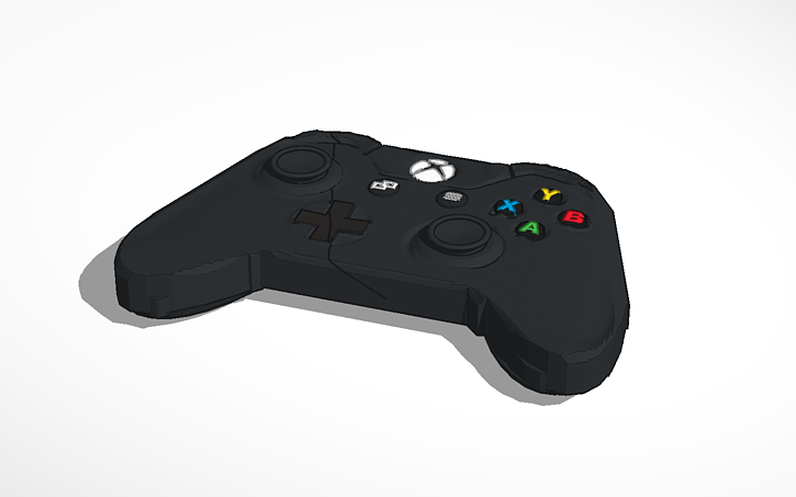 3D design Xbox 1 Controller - Tinkercad