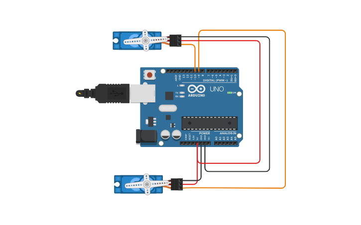 Circuit design William Alexander Ramos Tabares - Tinkercad