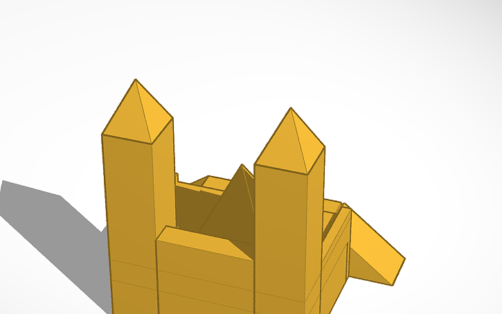 3D design School Project (CHOICE BOARD MESOPOTAMIA) - Tinkercad