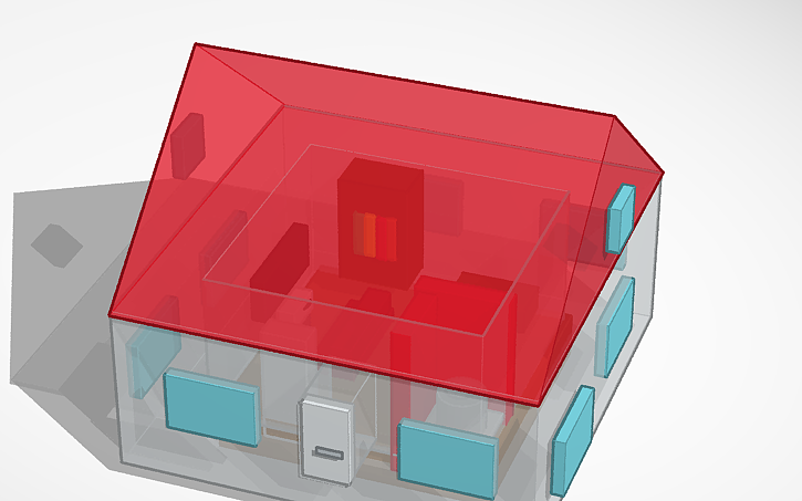 3D design house - Tinkercad