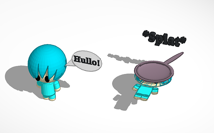 3D design Chibi - Tinkercad