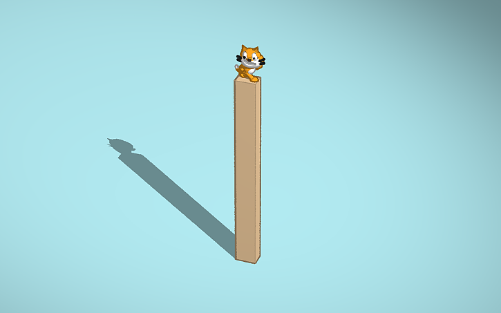 3D design Copy of Light Up a Story with Code Challenge: SCRATCH_CAT ...