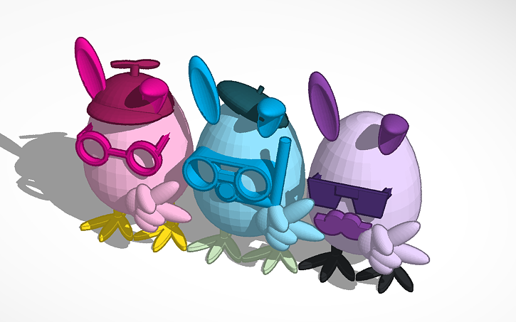 3D design avatars - Tinkercad