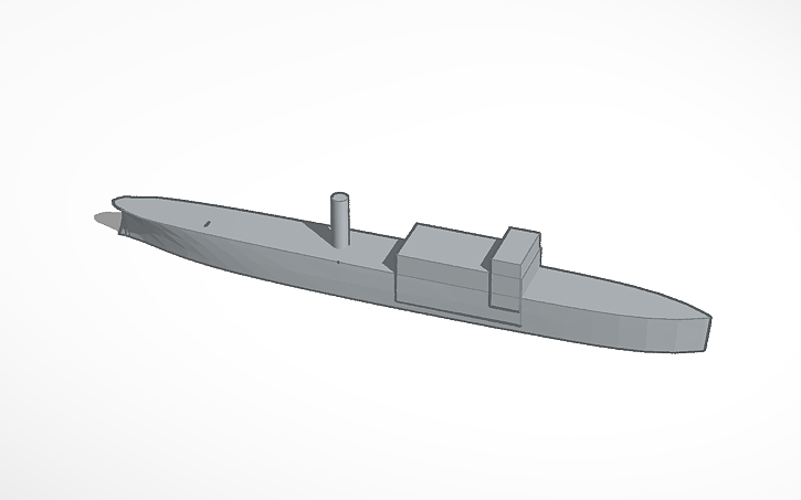 3D design Dobbin Class - Tinkercad