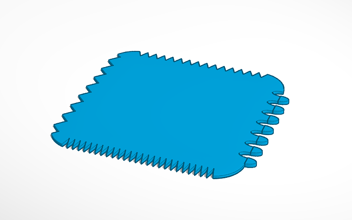 3D design Cake Icing Texture-er - Tinkercad