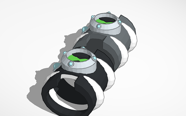 3D design classic ben 10 - Tinkercad