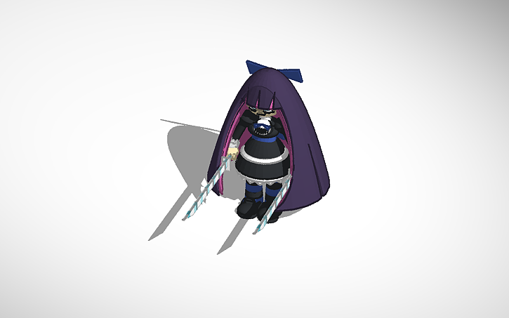 3D design Stockings (PSG) - Tinkercad