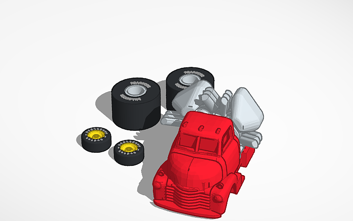 3D design stubby stieve - Tinkercad