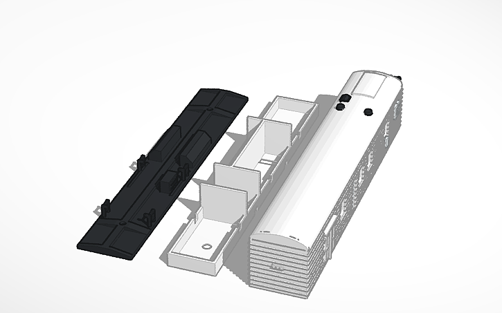 3D design CNTZ JB5 (N) (board-set) - Tinkercad