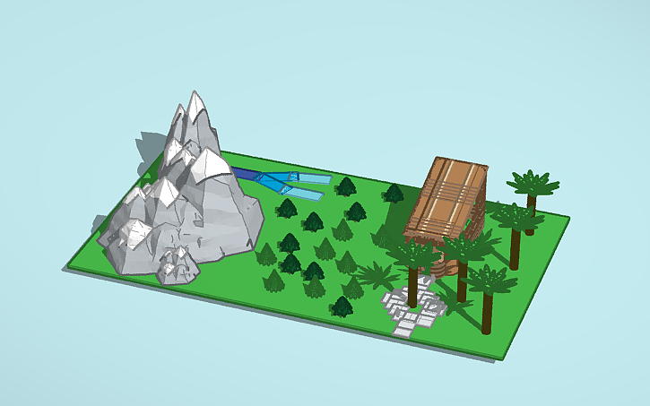 3D design Copy of Make it Heal Template (imperial) - Tinkercad