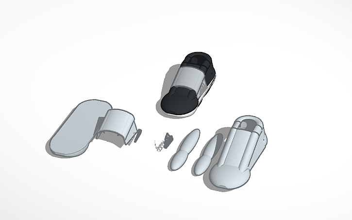 3D design Adidas Shoe Maker 2 - Tinkercad