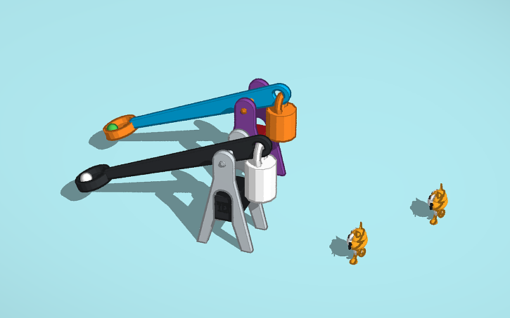 3D design Copy of Light Up a Story with Code Challenge: SCRATCH_CAT ...
