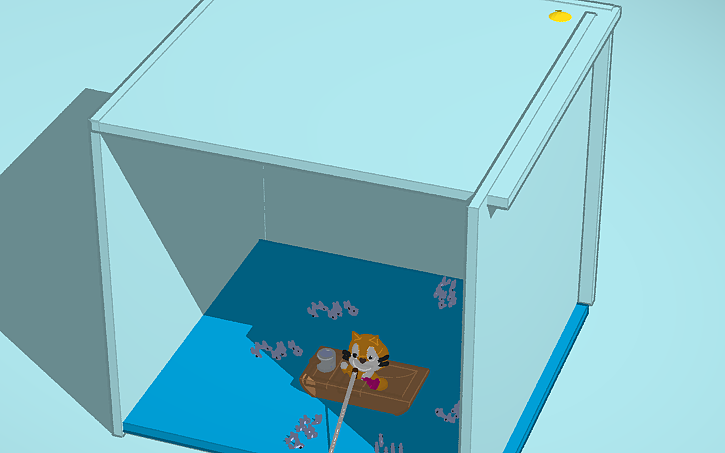 3D design Copy of Light Up a Story with Code Challenge: SCRATCH_CAT ...