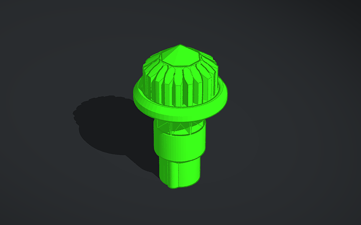 3D design Octa Bit Credit to Juuni for the template - Tinkercad