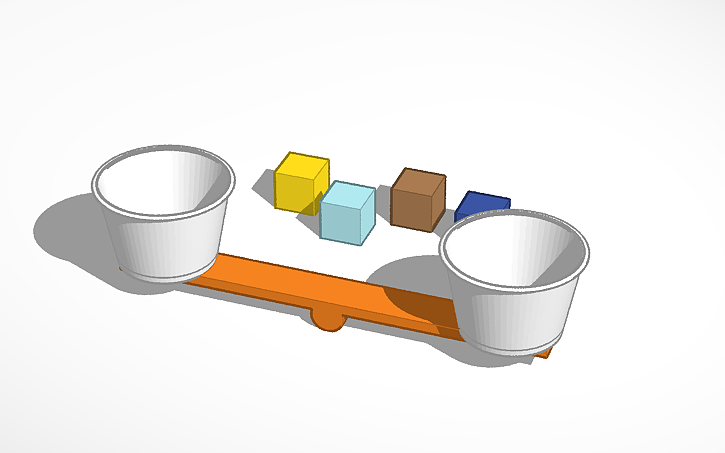3D design Simple Scale - Tinkercad