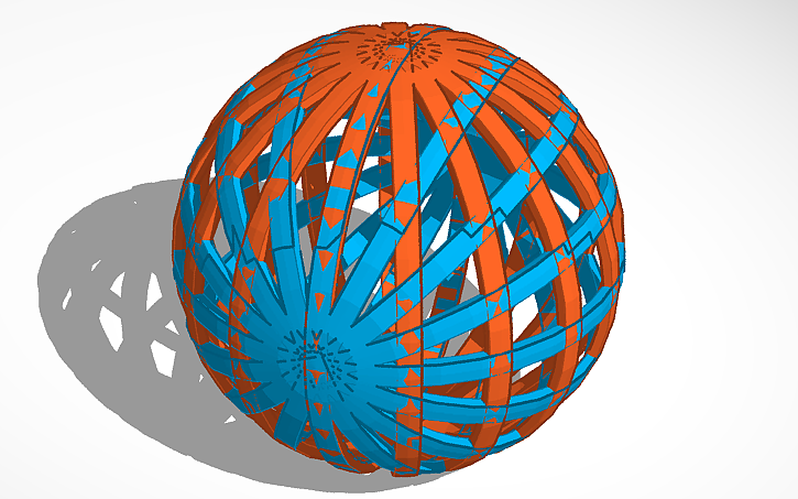 3D design BALL - Tinkercad
