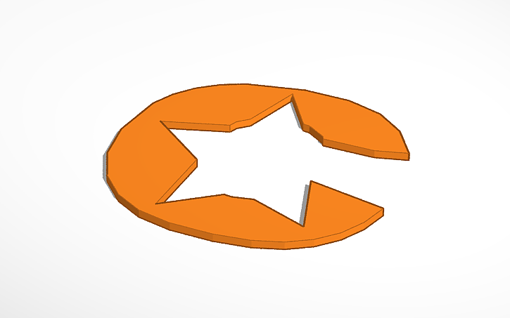 3D design ICivics Logo - Tinkercad