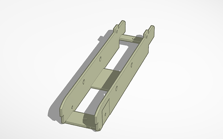 3D design O gauge edward thomas 2 - Tinkercad