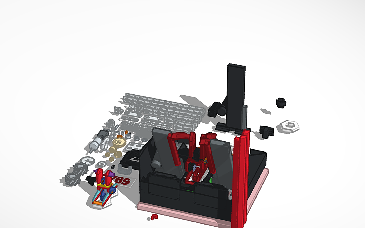 3D design FULL - Tinkercad