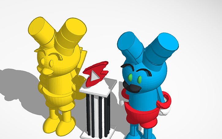 3D design Riggy 2.0 - Tinkercad