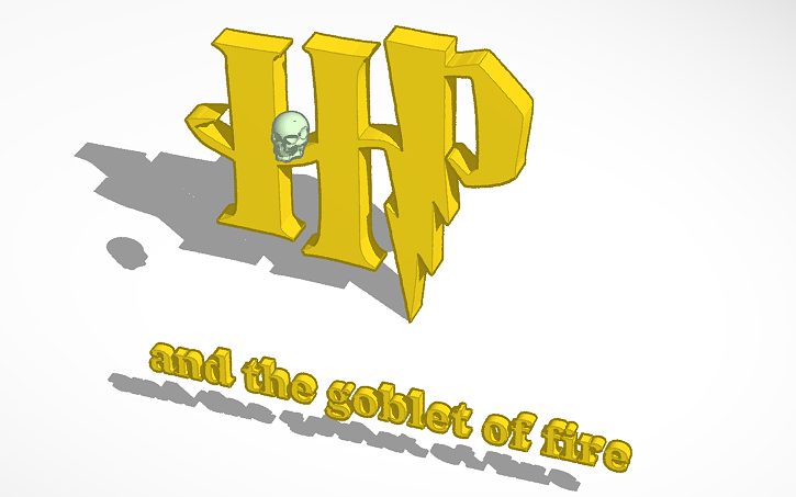 3D design harry potter - Tinkercad