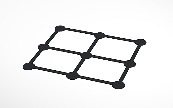 3D design Test print - Tinkercad