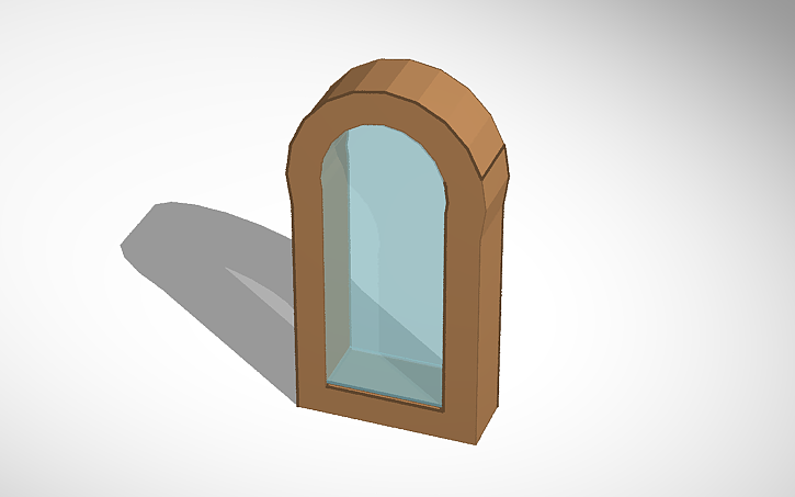 3D design Ventana - Tinkercad