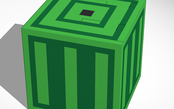 3D design MINECRAFT: Melon (Block, oCd resource pack!) - Tinkercad