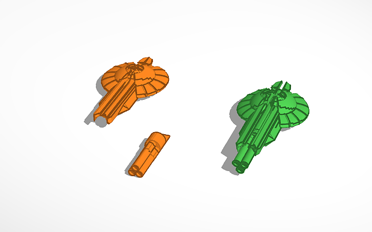 3D design Transformers Optimus Prime Vector Shield - Tinkercad