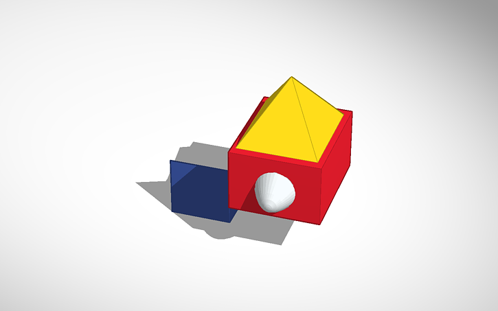 3D design Mixed Random Stuff - Tinkercad