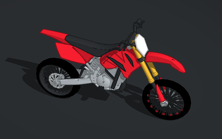 3D design Stark varg - Tinkercad