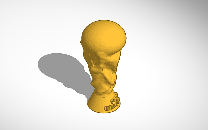 3D design World cup - Tinkercad